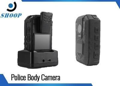 4G Wifi GPS Body Wear Video Camera HD 1296P Resolution CMOS Sensor For Police