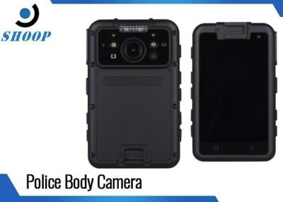 12MP 스트리밍 바디 캠 4G 바디 착용 카메라 법 집행 레코더