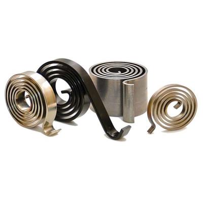 Cina Anelli di serraggio piani materiali Constant Force Scroll Coils di acciaio inossidabile in vendita