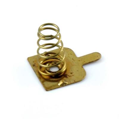 Cina Cavo su ordinazione del nichel del supporto dell'anello di serraggio della bobina della batteria del AAA in vendita