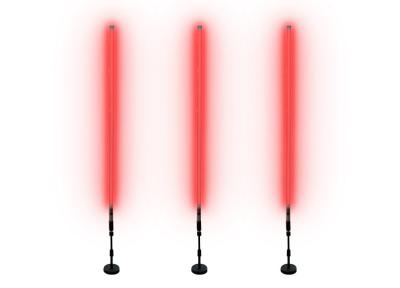 Cina Radio principale d'angolo all'aperto della lampada di pavimento delle attrezzature di illuminazione della fase di controllo di DMX in vendita
