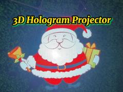 3d Hologram Fan Indoor Advertising Hologram 3D hologram projector with Wifi Control