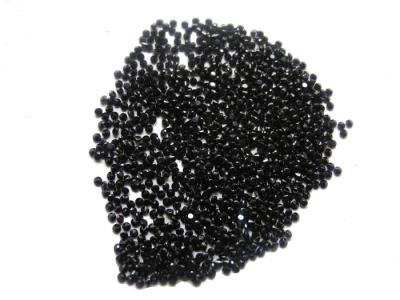 China Melee Gemstones Black Sapphire / Natural Gemstone Beads 0.016cts for sale
