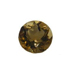China AAA Natural Citrine Gemstones Reads 6mm 0.76cts For Bracelet Jewelry for sale