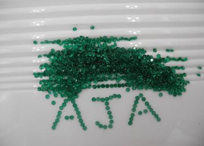 China Jewelry Settings Natural Loose Precious Emerald Gemstones Round Green for sale