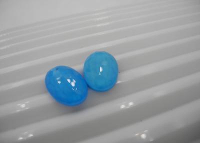 China Turquoise Lab Created Loose Gemstones 8mm x 6mm Opal Pendants for sale