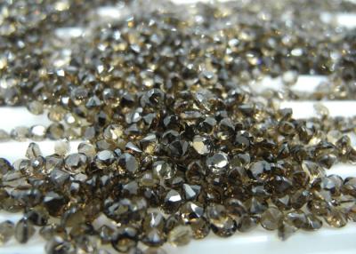 China Small Shiny Natural Loose Gemstones Smoky Quartz For Jewelry Setting for sale