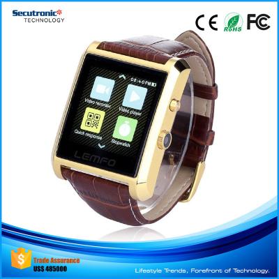 Cina Usura Smartwatch di Android dell'esposizione di TFT/gioco musica di GPS Smartwatch Bluetooth in vendita