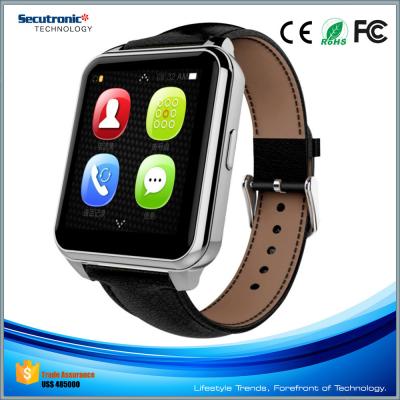 Cina Chiamate mani libere Android dell'orologio astuto dell'IOS Smartwatch Bluetooth con Camear in vendita