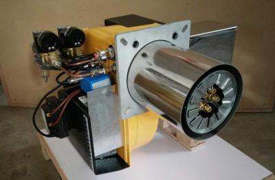 China hotsell big power 500000Kcal double fire stage waste oil burner for sale