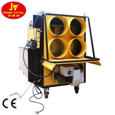 China hotsale model 200000Kcal portable waste oil heater with canvas tube for sale