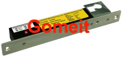 Cina Serratura elettrica del portone di Bolt del solenoide di CC 12v con il cilindro NESSUNA COM, serratura magnetica di Bolt della porta automatica in vendita