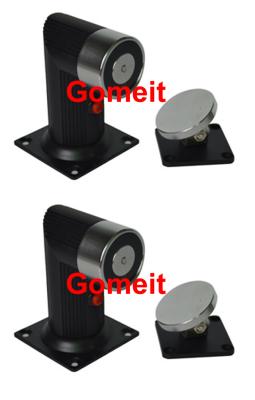 Cina supporto elettromagnetico della porta di 60kgs 130lbs fisso con il bottone di rilascio di emergenza in vendita