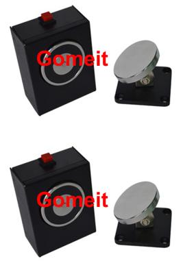 Cina Bassi consumi energetici elettromagnetico fissato al muro 86 x 70 x 43mm del supporto della porta 24v in vendita