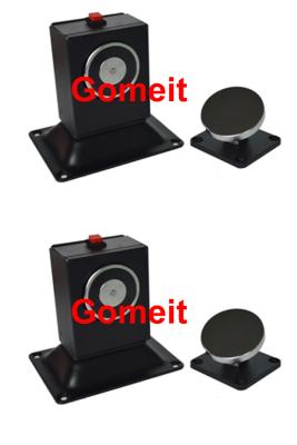 Cina Forza elettromagnetica fissa della tenuta del supporto 60kgs 130lbs della porta 12VDC in vendita