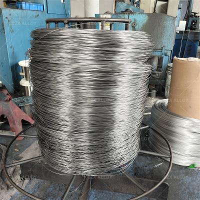 China Monel 400 Copper Nickel Alloy Spring Temper Wire Nickel Alloy Wire for sale