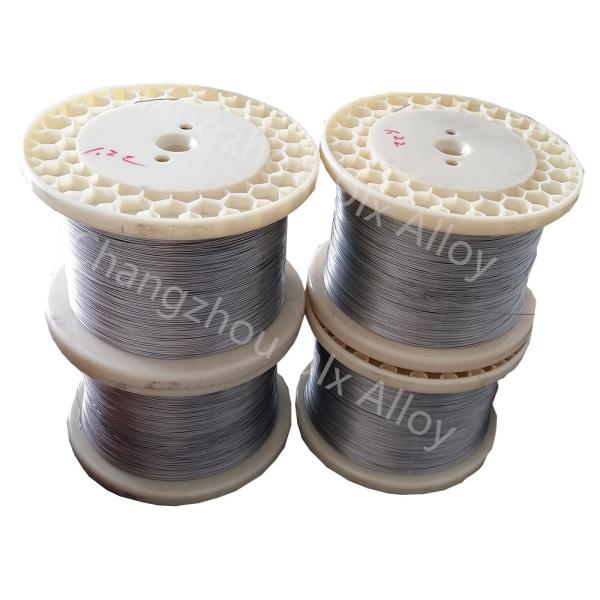 Quality 1–3 mm Diameter Monel Alloy Wire for Industrial Applications for sale