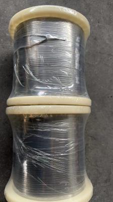 China Nickel-Chromium Alloy Flat Wire – 8.9 g/cm³ Density for Heating Elements for sale