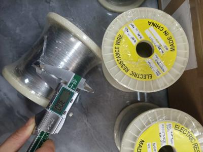 China Durable Corrosion Resistance NiCr Alloy High Tensile Strength for sale