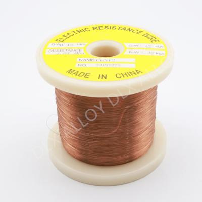 China Constantan / Copper Nickel / CuNi44 Heating Resistance Wire For Winding for sale