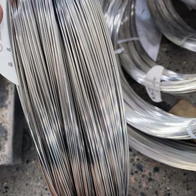 China Hastelloy B2 Spring Wire with Corrosion Resistance and Hydrochloric Acid Resistance for Reducing Environments for sale