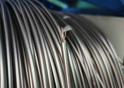 China SS316 12.7mm TP TN Type T MI Mineral Insulated Cable thermocouple cable for sale