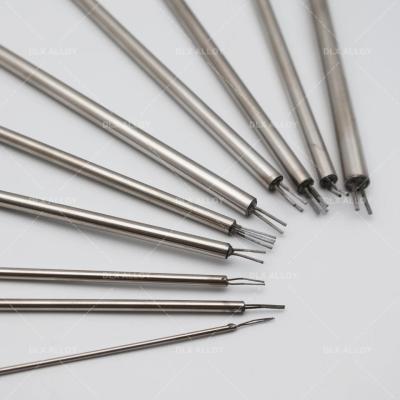 China Orange High Temp Miac Cable Insulated Electric Wire With Aluminum Tape Protection for sale