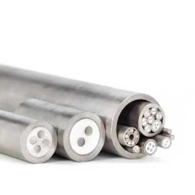 China Industrial Inconel 600 Sheath MI Thermocouple Cable Duplex With 0~1100℃ Temperature Range for sale