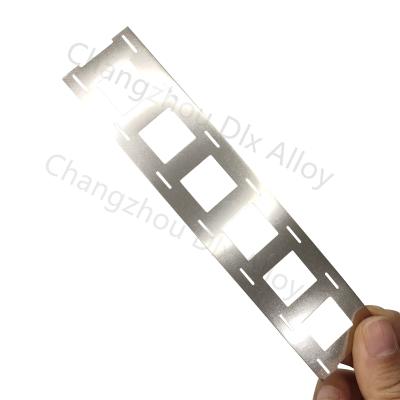 China 18650 Battery Connection Pure Nickel Strip 49.5mm Width 2p Strip for sale