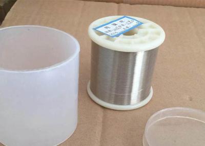 China Pure Nickel Wire NP2 with 1435-1446℃ Melting Point High Resistance and Low Corrosion Rates for Industrial Use for sale
