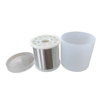 China 0.025mm 99.99% Solid Pure Nickel Wire for Industrial Applications for sale