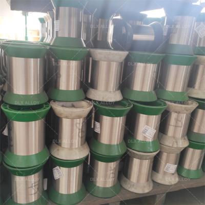 China Good Mechanical Properties Pure Nickel Wire 0.025mm for Russia for sale