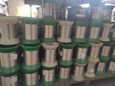 China Pure Nickel Metal Nickel Wire 0.025mm for Structural Materials for sale