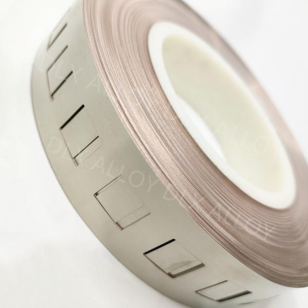 Quality DLX Copper Nickel Strips With High Conductivity & Low Vapor Pressure for sale