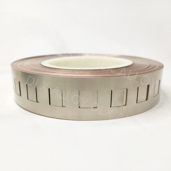 Quality DLX Copper Nickel Strips With High Conductivity & Low Vapor Pressure for sale