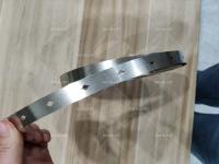 Quality Wide Temperature Range Flexible High Purity Pure Nickel Strip for Precision for sale