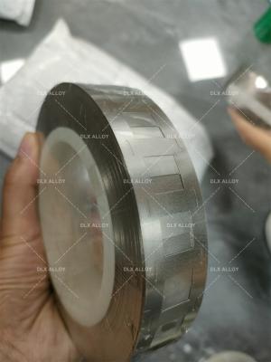 China Low Electrical Resistance High Thermal Conductivity Pure Nickel Strip with Uniform Composition for Precision Applications for sale
