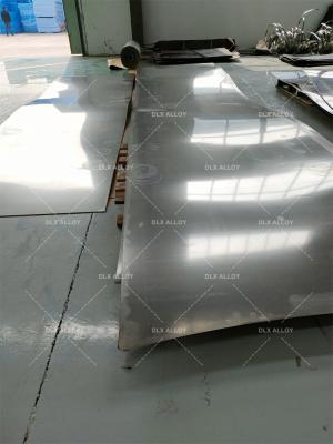 China High-Purity Pure Nickel Plate for Electronics Industry with Customized Size for sale