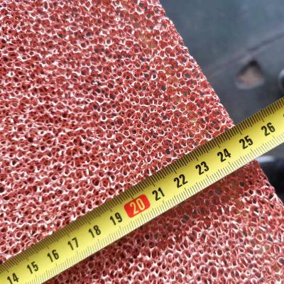 China Customizable Porous Copper Foam Sheet 0.5-25mm Thickness for sale