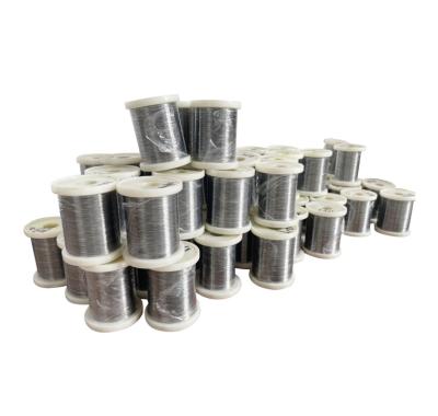 China Efficient Hydrogen Generation with 0Cr27Al7Mo2 FeCrAl Wire for sale