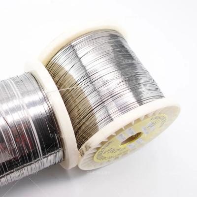 China Cr10Ni90 Nichrome Wire for Sustainable Hydrogen Generation via Electrolysis for sale