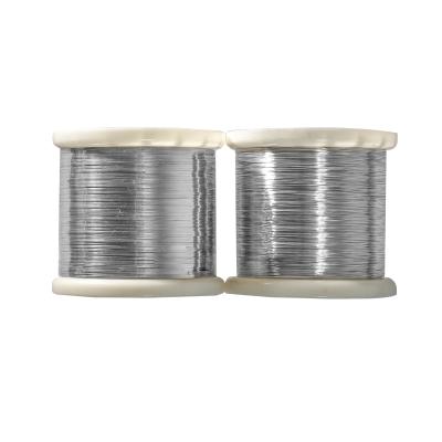 China Reliable Cr30Ni70 Resistance Wire for Water Electrolysis Systems for sale