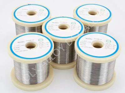 China Cr15Ni60 Nichrome Wire for Optimized Hydrogen Production via Water Splitting for sale