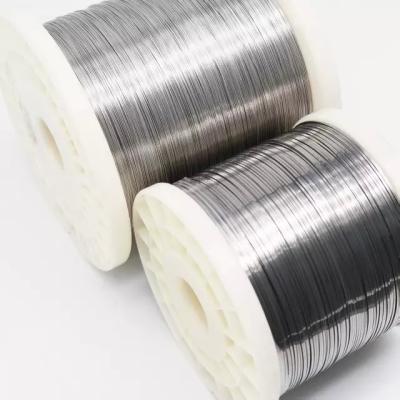 China Cr20Ni35 Nichrome Wire for Efficient Electrolysis Hydrogen Production Systems for sale