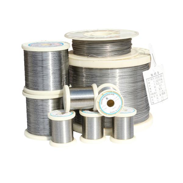 Quality 0.025mm Solid Nickel Alloy Wire | High Corrosion Resistance for sale
