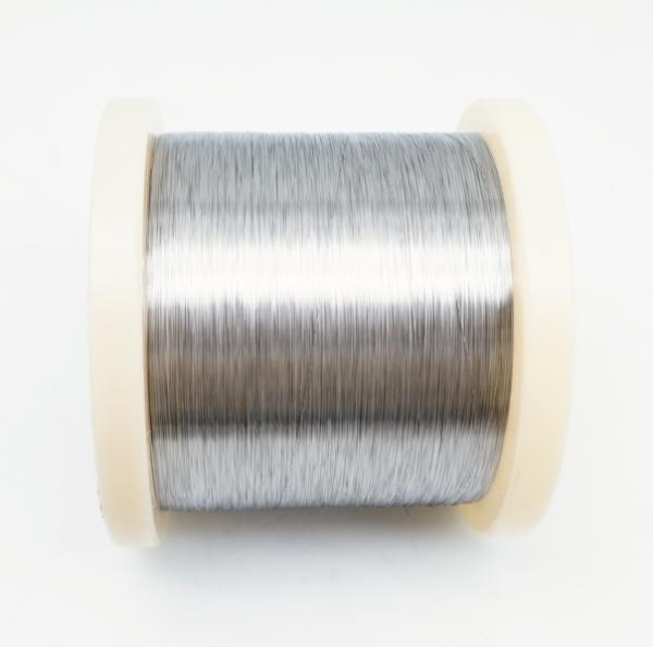 Quality 0.025mm Solid Nickel Alloy Wire | High Corrosion Resistance for sale