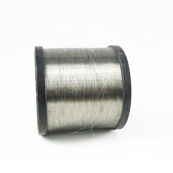 Quality 0.025mm Solid Nickel Alloy Wire | High Corrosion Resistance for sale
