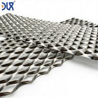 China Pure Nickel Expanded Mesh — Fish Scale Pattern for Hydrogen Electrolyzer Gas Diffusion Layers for sale