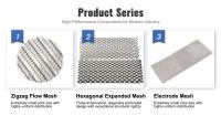 China Pure Nickel Expanded Mesh — Fish Scale Pattern for Hydrogen Electrolyzer Gas Diffusion Layers for sale