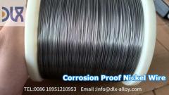 Corrosion Resistant Pure Nickel Wire With Face centered Cubic Crystal Structure